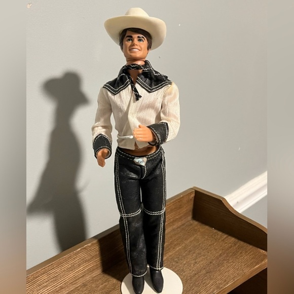 Mattel | Toys | Ken Western Cowboy Ken Doll Superstar Era Barbies ...